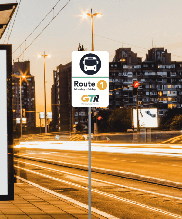 Grey Transit Route | Driverseat GTR